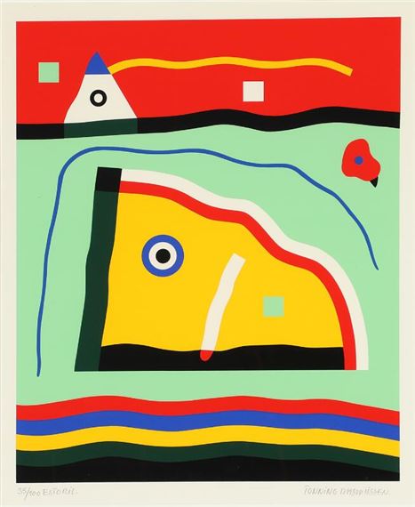 Tonning Rasmussen | Two compositions | MutualArt