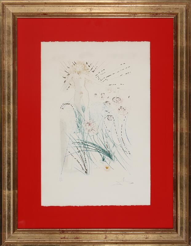 Salvador Dalí | The song of songs of King Salomon | MutualArt