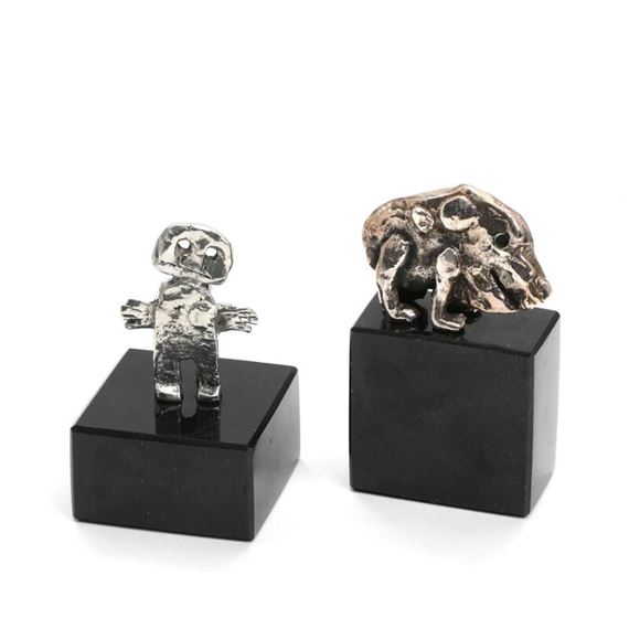 Leif Sylvester | Grisling and Lille dukke | MutualArt