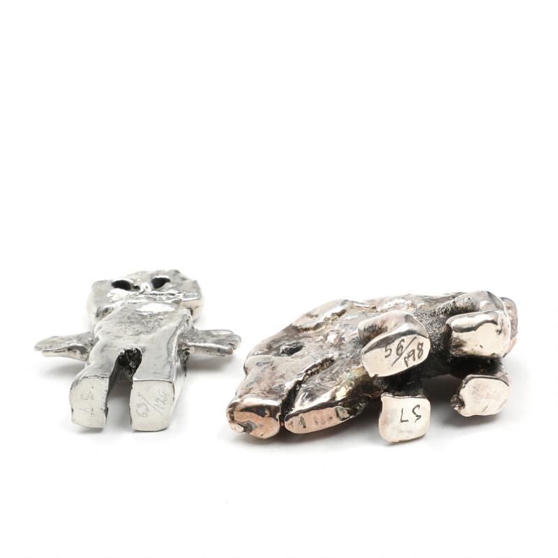 Leif Sylvester | Grisling and Lille dukke | MutualArt