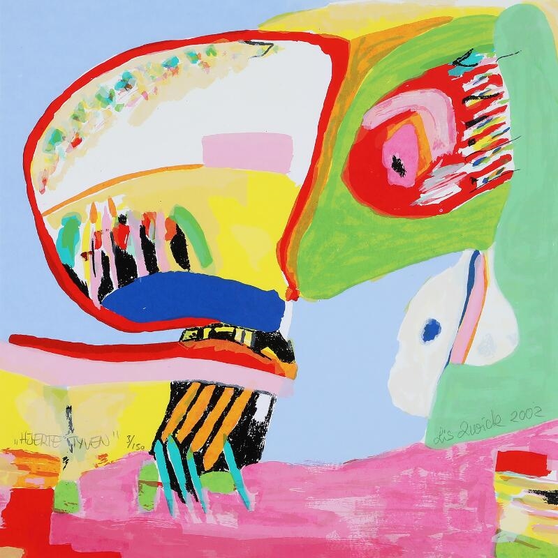 Lis Zwick | Hjertetyven and Sommerparadis (2002) | MutualArt