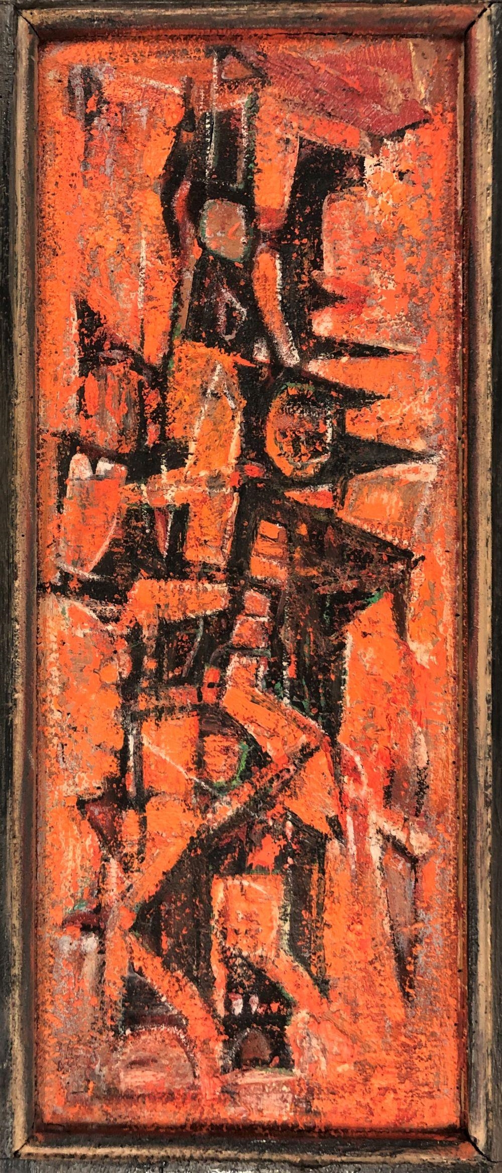 André Brechet | Structure africaine I (1970) | MutualArt