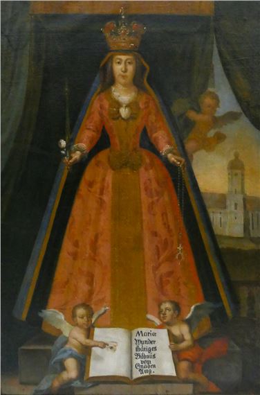 German School, 18th Century | Crowned Maria | MutualArt