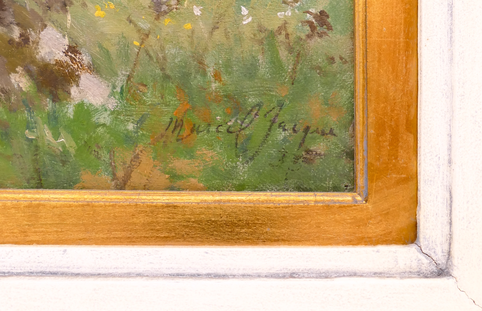 Marcel Jacque | BARBIZON (1943) | MutualArt