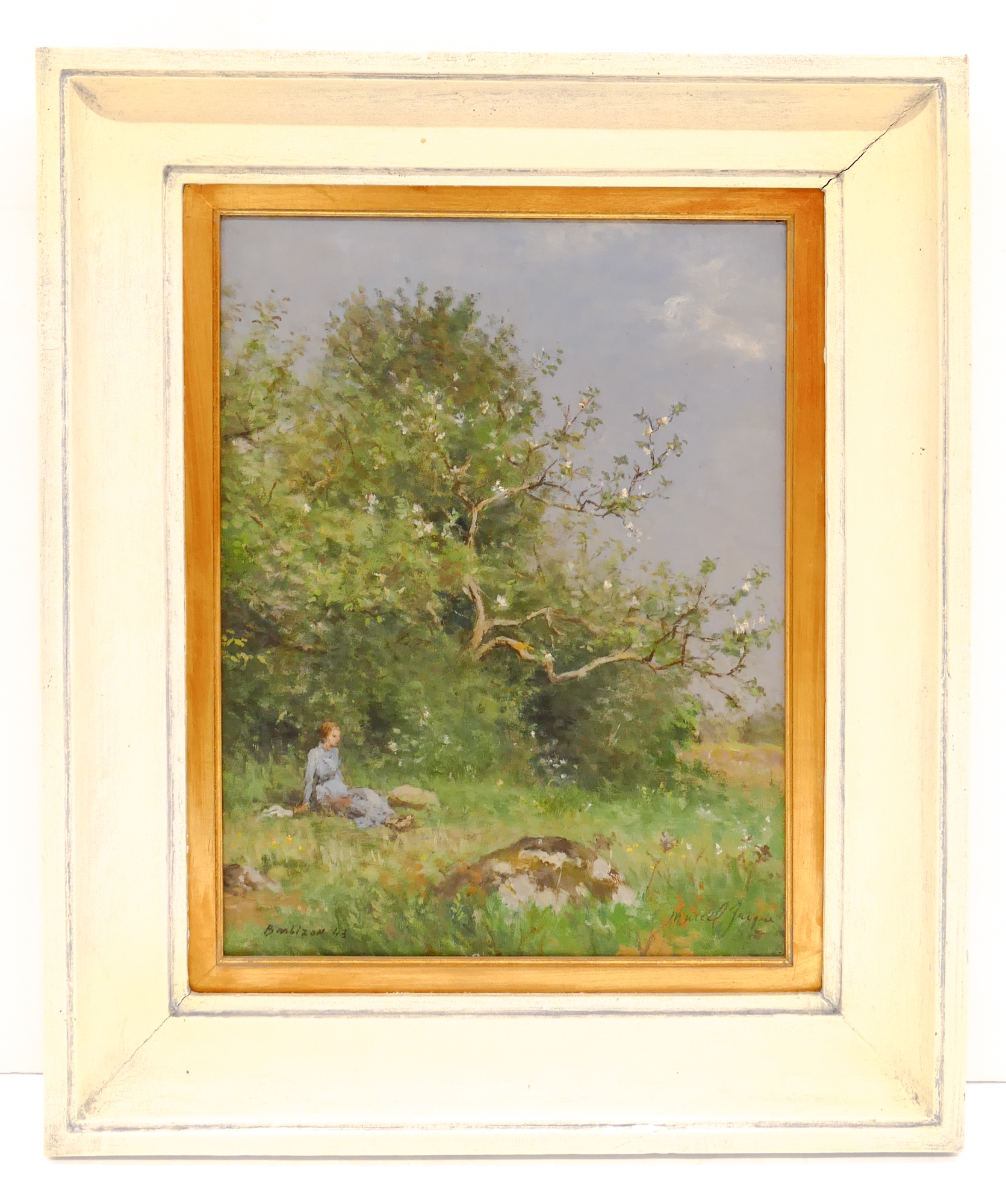 Marcel Jacque | BARBIZON (1943) | MutualArt