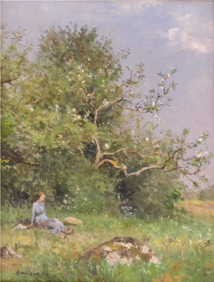 Marcel Jacque | BARBIZON (1943) | MutualArt