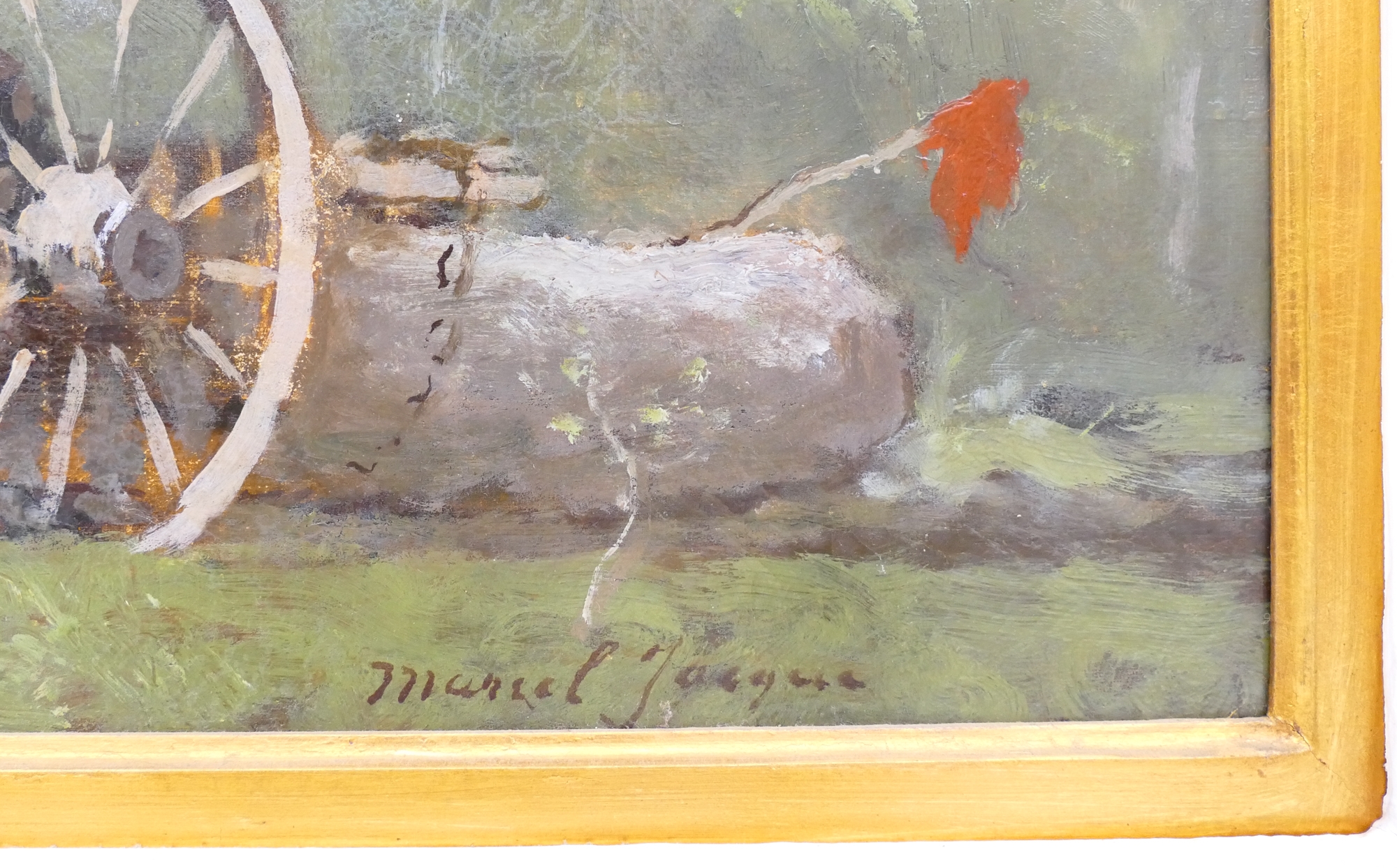 Marcel Jacque | MOVING TIMBER | MutualArt
