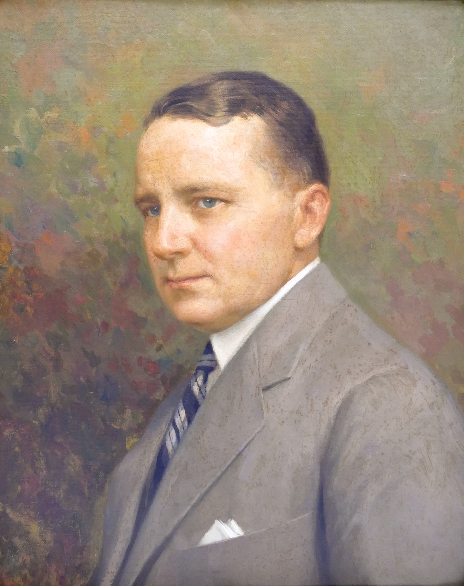 Fernando Amorsolo | PORTRAIT OF A GENTLEMAN (1929) | MutualArt