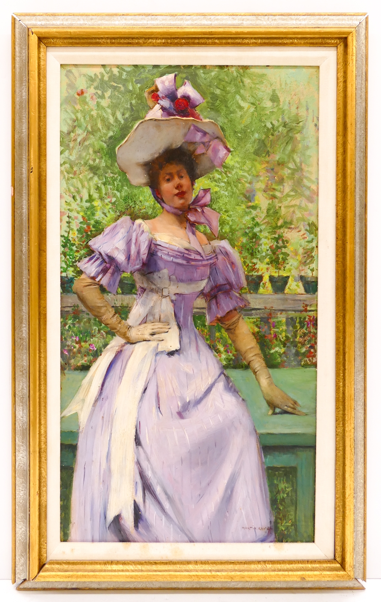 François Martin-Kavel | Lady in Hat (1924) | MutualArt