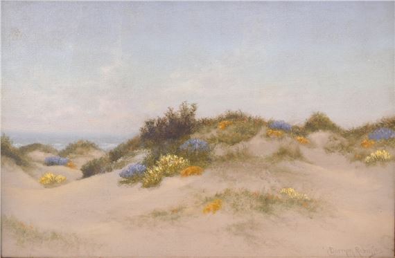 Charles Dorman Robinson | SAND DUNES | MutualArt