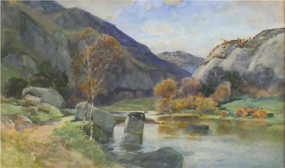 George Gray | Scottish Landscape | MutualArt