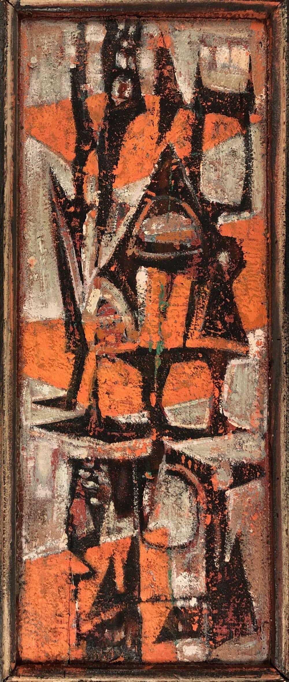 André Brechet | Structure africaine II (1970) | MutualArt