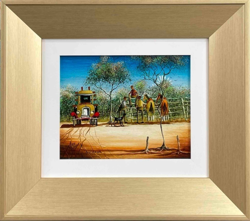 Max Mannix | Outback | MutualArt