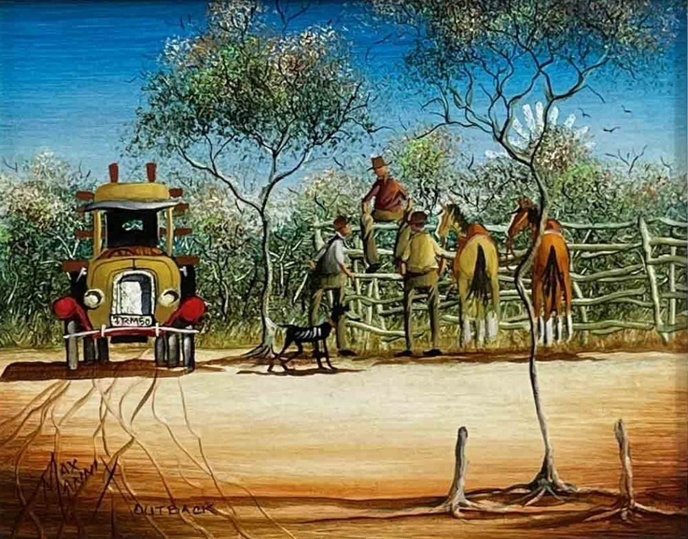 Max Mannix | Outback | MutualArt