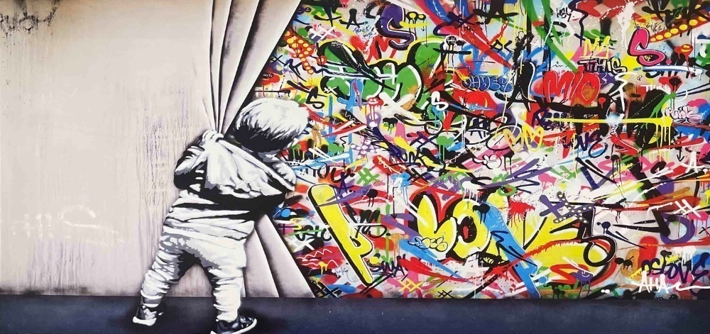 Banksy | Behind the Curtain | MutualArt