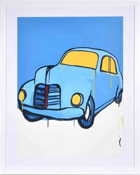 Jasper Knight | Coche Antiguo 2017 (2017) | MutualArt