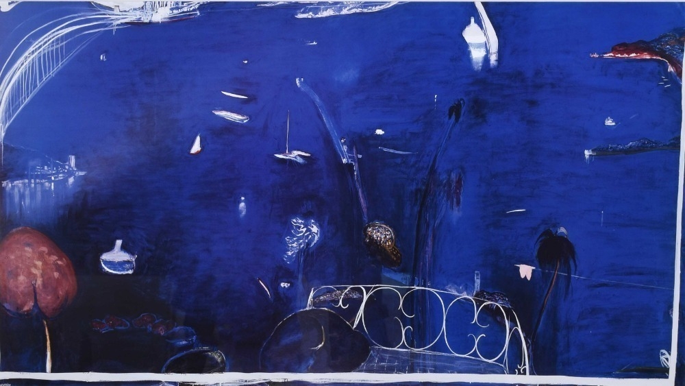 Brett Whiteley | The Balcony II | MutualArt