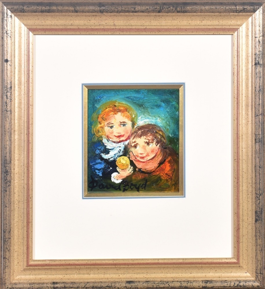 David Boyd | Will and Tom | MutualArt