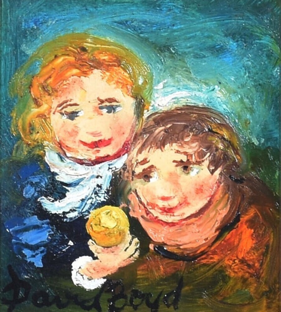 David Boyd | Will and Tom | MutualArt