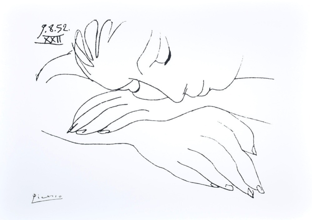 Pablo Picasso | At Rest | MutualArt