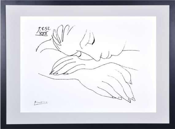 Pablo Picasso | At Rest | MutualArt