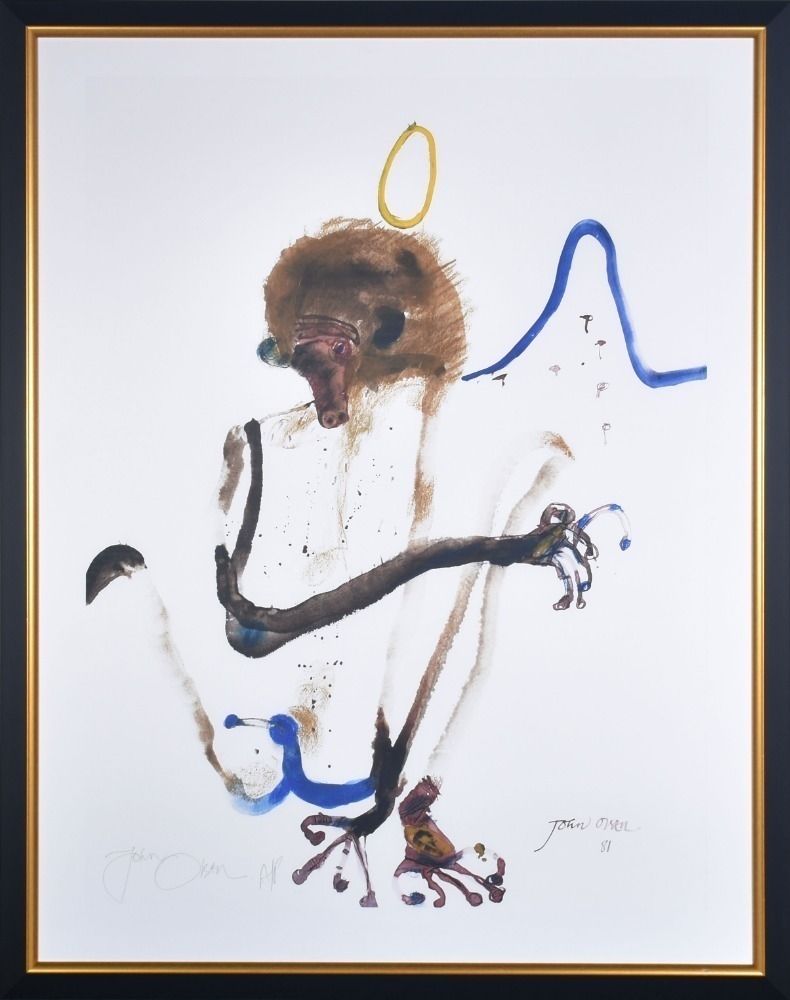 John Olsen | Monkey | MutualArt