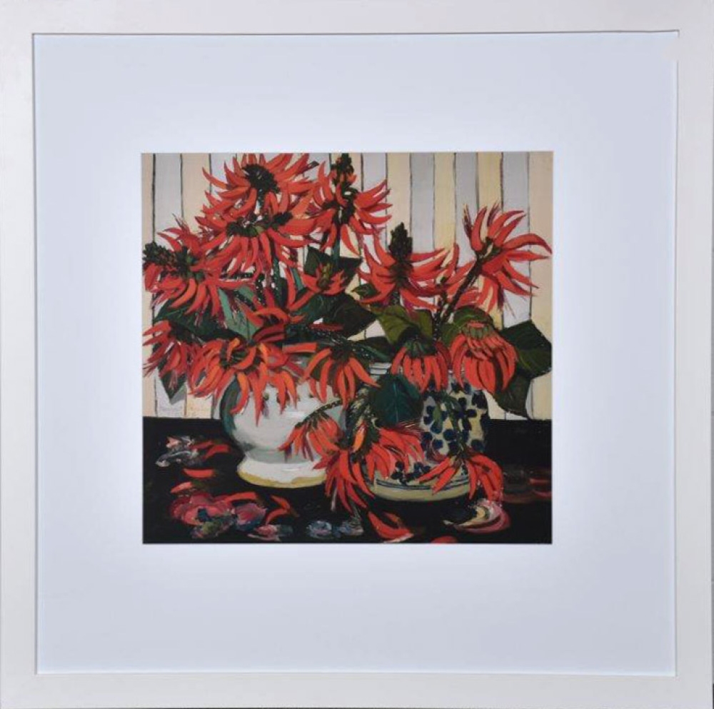 Margaret Preston | Australian Coral Flowers | MutualArt