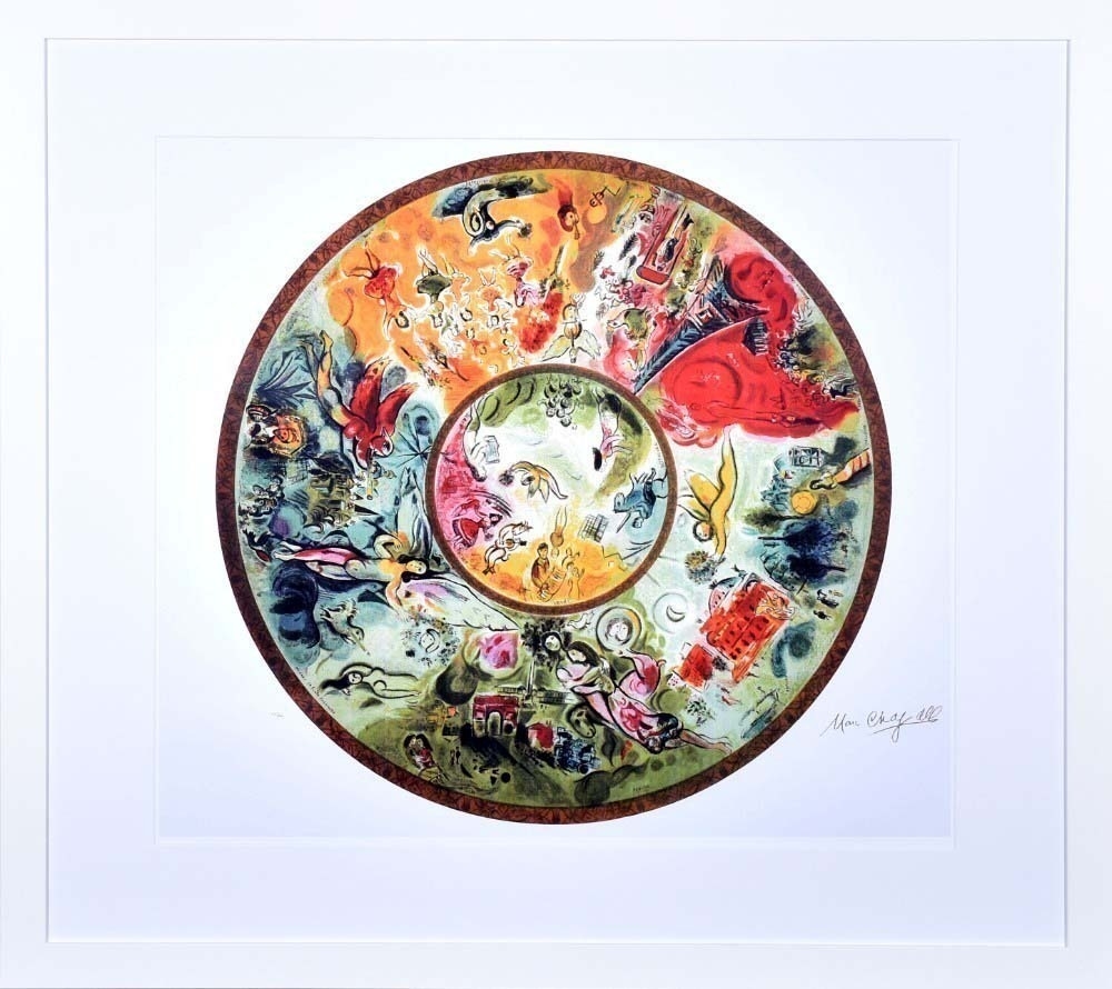Marc Chagall | Paris Opera Ceiling | MutualArt