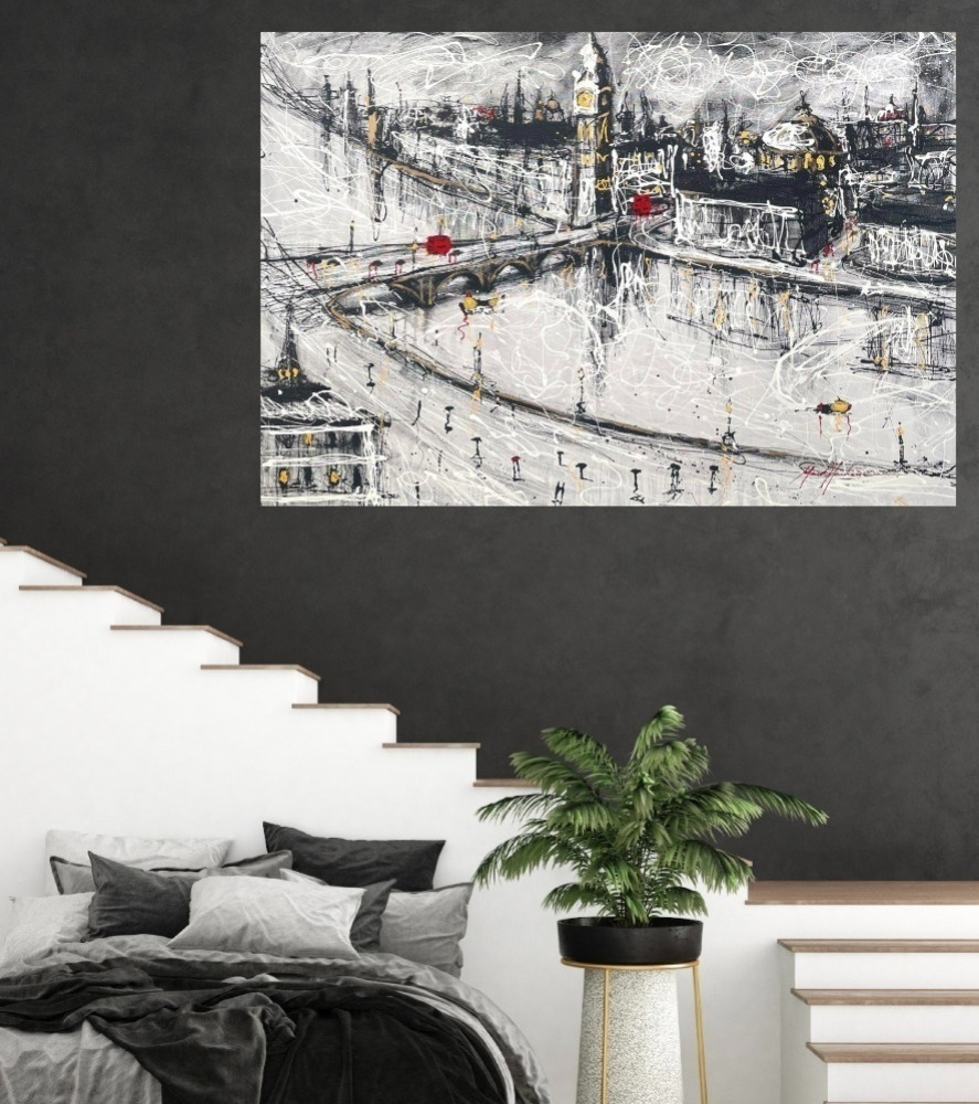 Mark Hanham | The Mighty Thames | MutualArt