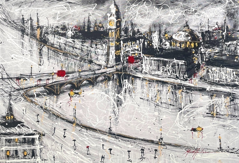 Mark Hanham | The Mighty Thames | MutualArt