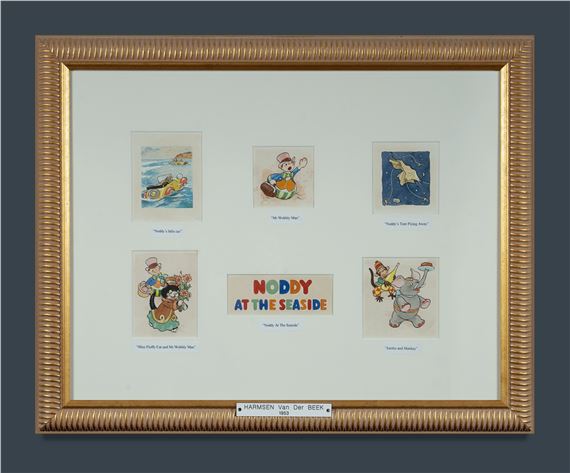 Harmsen van der Beek | Comprising: Mr Wobbly Man; Jumbo and Monkey ...