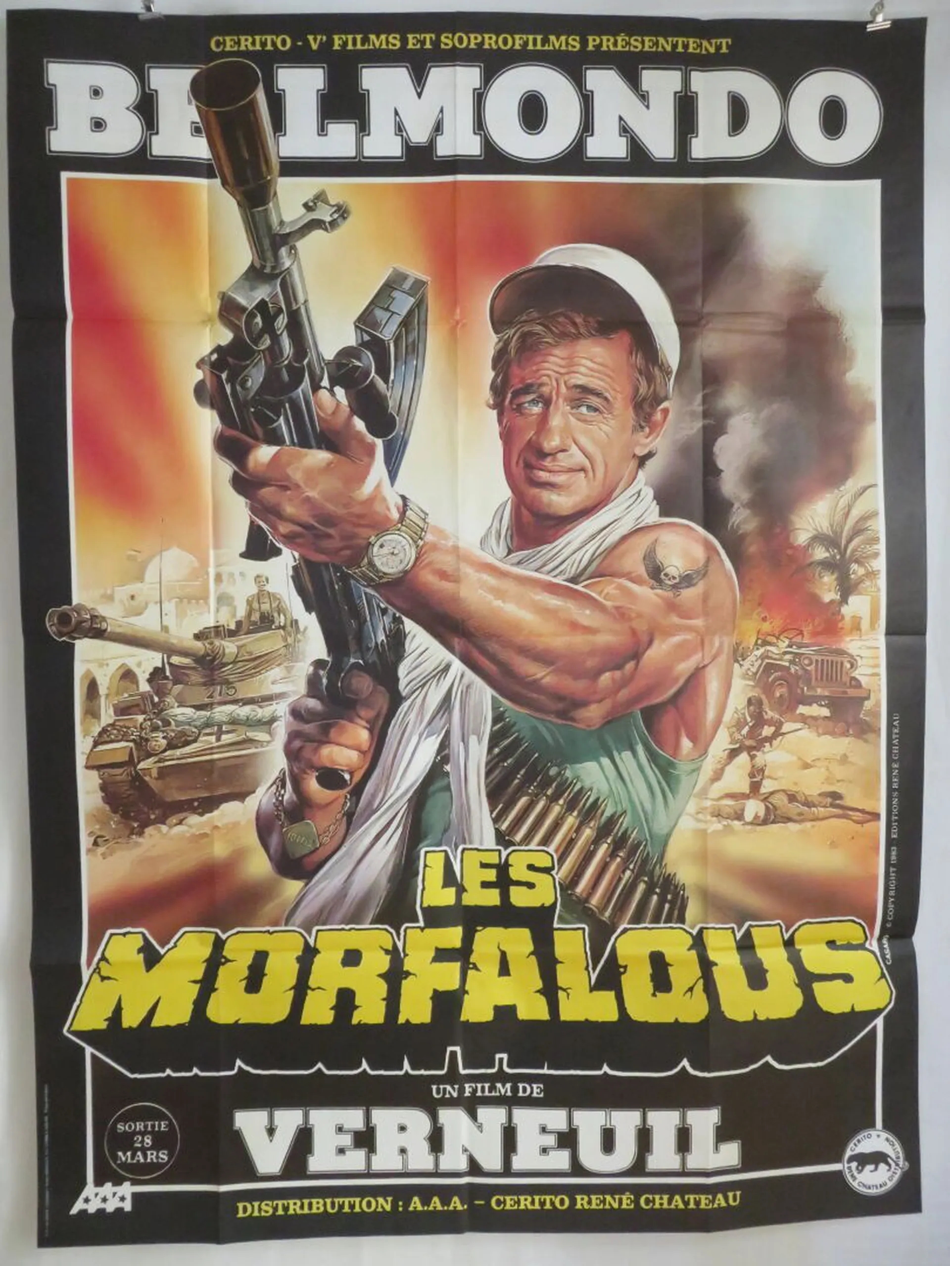 Renato Casaro | Les Morfalous (1984) | MutualArt