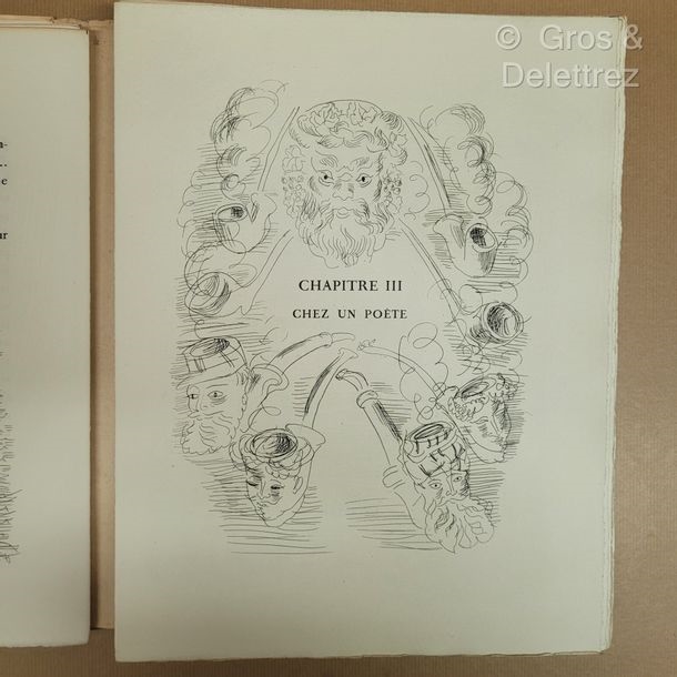 Raoul Dufy | La Belle Enfant or love at forty. (1930) | MutualArt