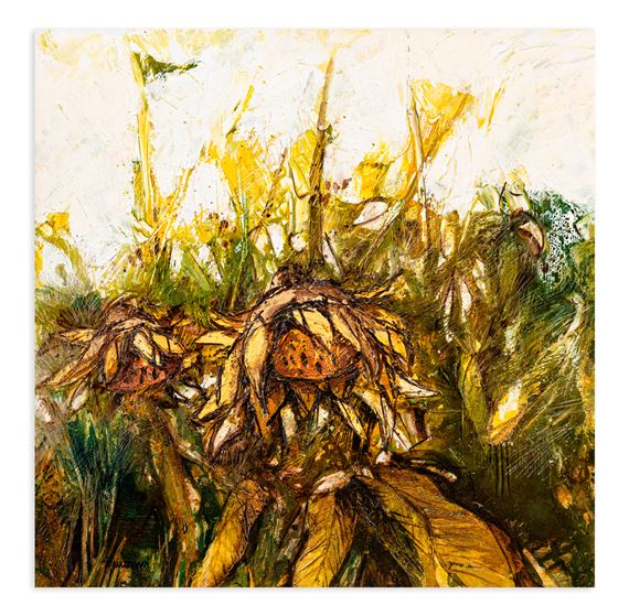 Fabio Morini | Girasoli appassiti | MutualArt