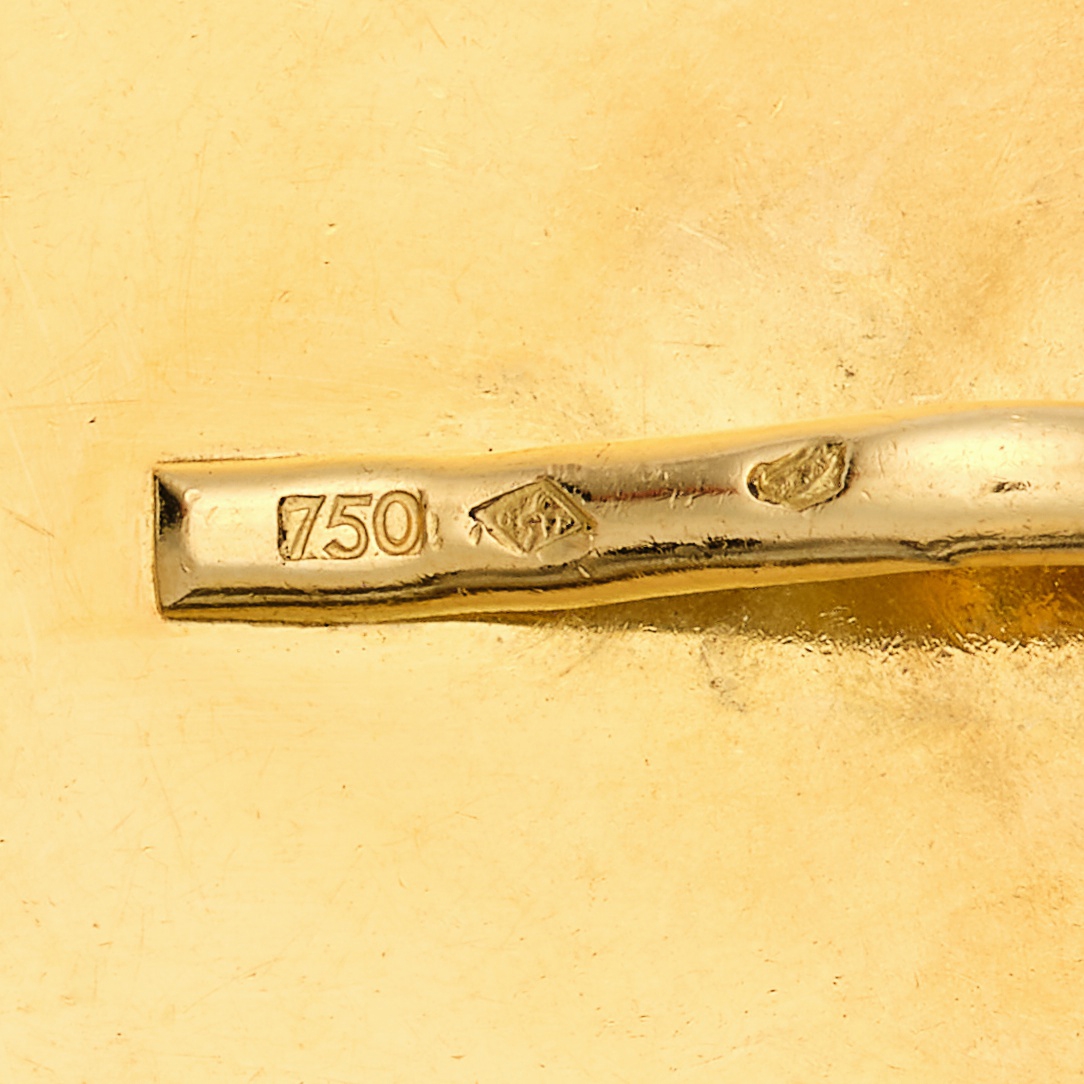 César Baldaccini | 'Le Sein' Gold and Diamond Pendant (Circa 1990 ...