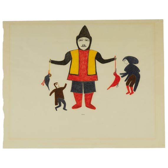 Inuit & First Nations Drawings | Art Auction | MutualArt