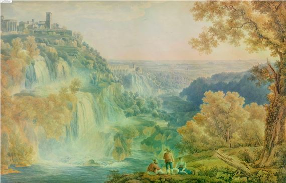 Franz Kaisermann | The Arch of Constantine and part of the Colosseum ...