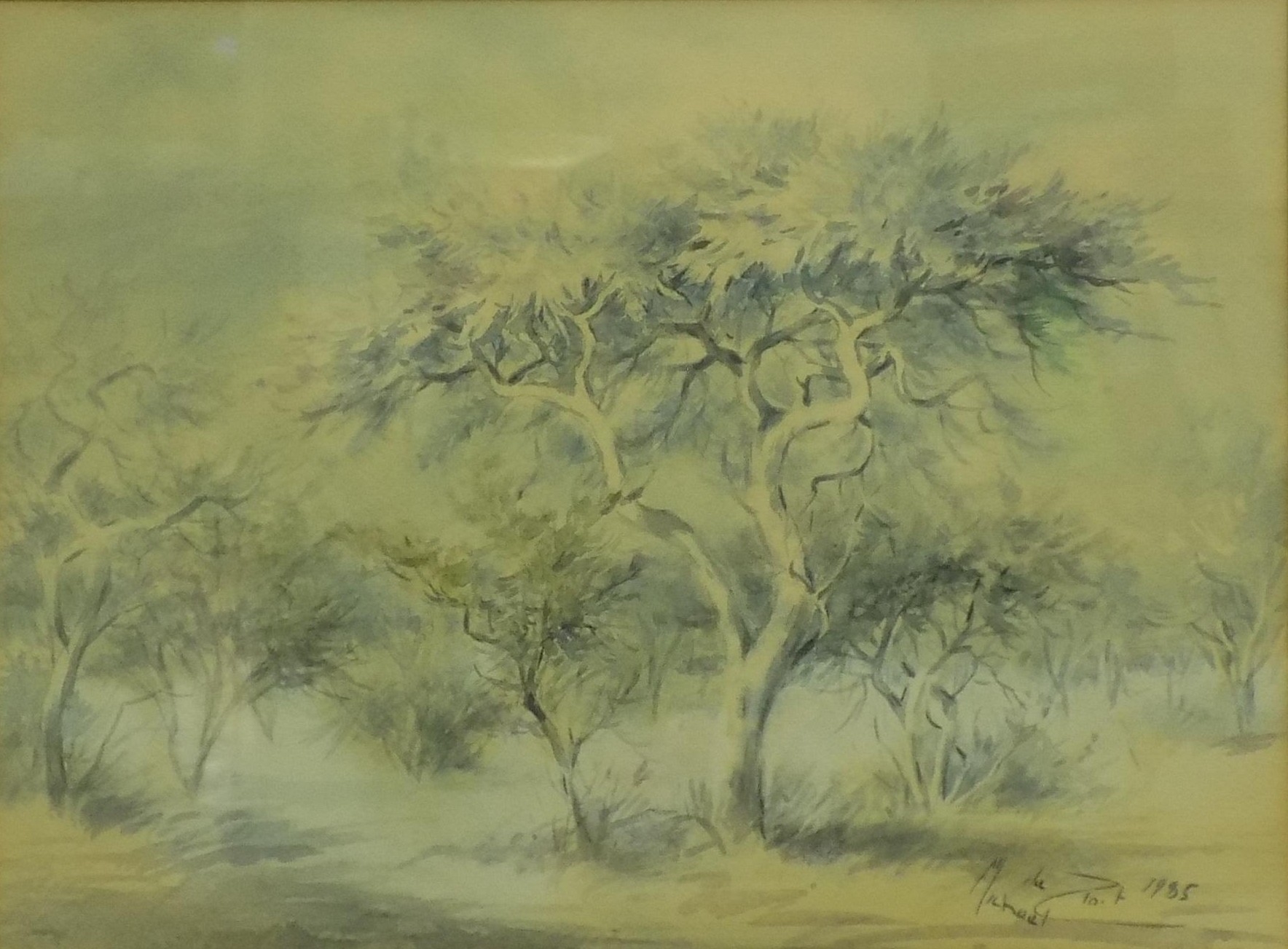 Michael Du Toit | Veld (1985) | MutualArt