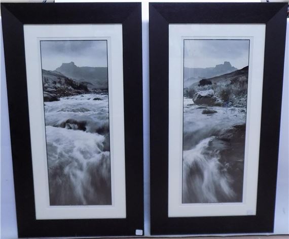 Bruce Mortimer | Flowing River | MutualArt