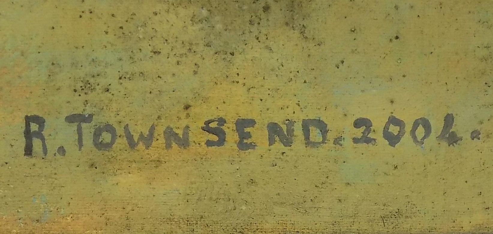 R. Townsend | Still Life of Flowers in a Vase | MutualArt