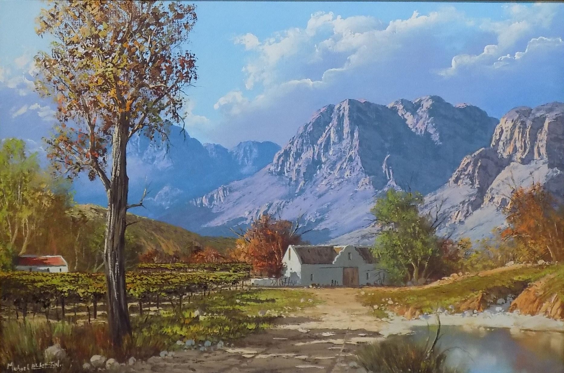 Michael Albertyn | Cape Vineyards (1938) | MutualArt