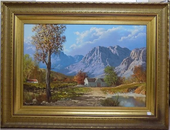 Michael Albertyn | Cape Vineyards (1938) | MutualArt