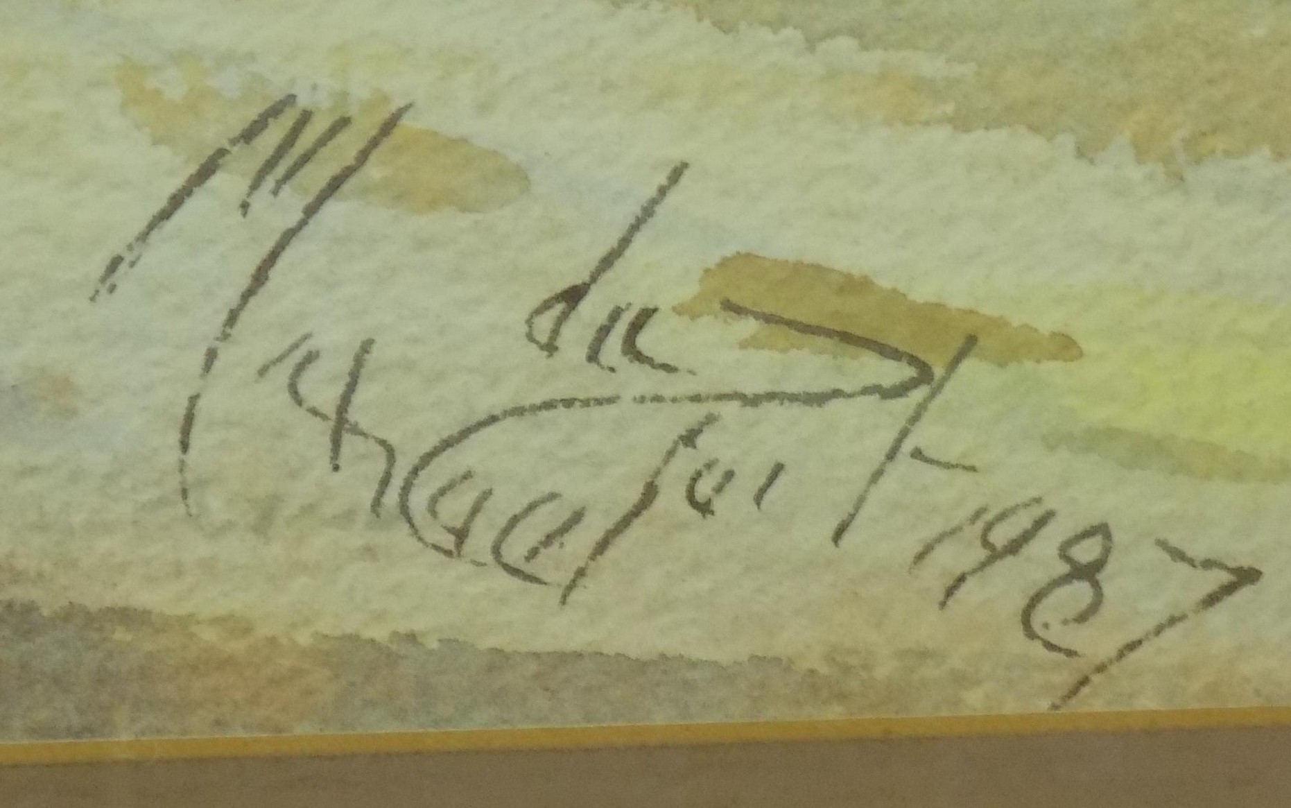 Michael DU Toit | Donkey Cart (1987) | MutualArt