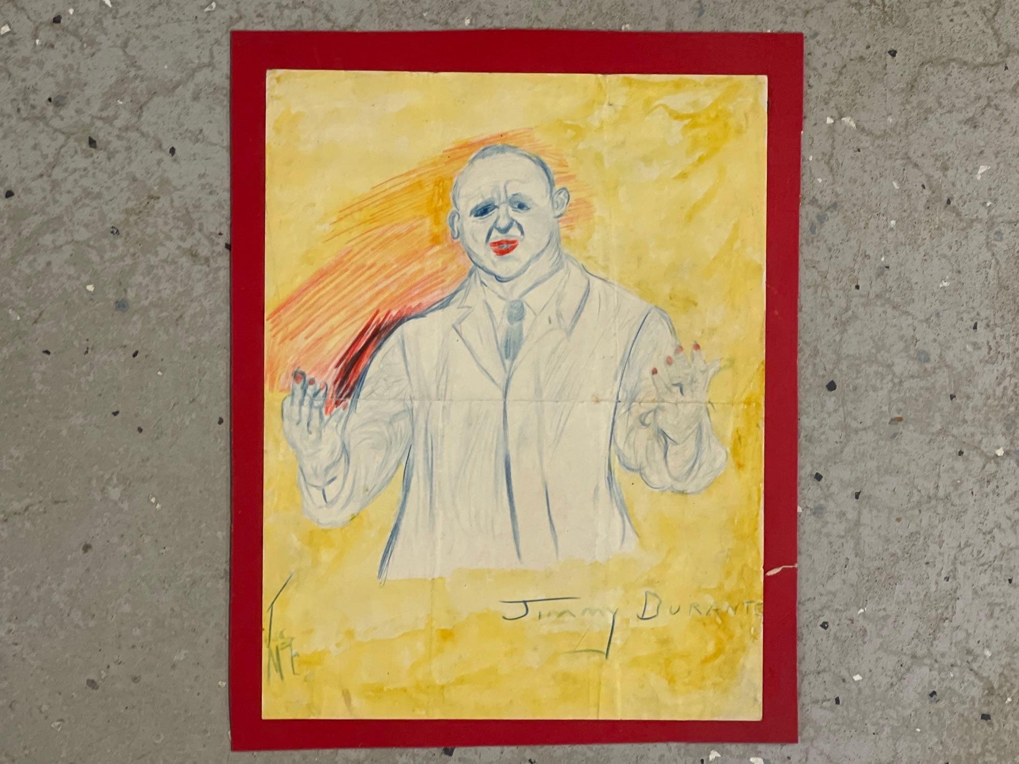 Justin McCarthy | Two Justin McCarthy Drawings (1940) | MutualArt