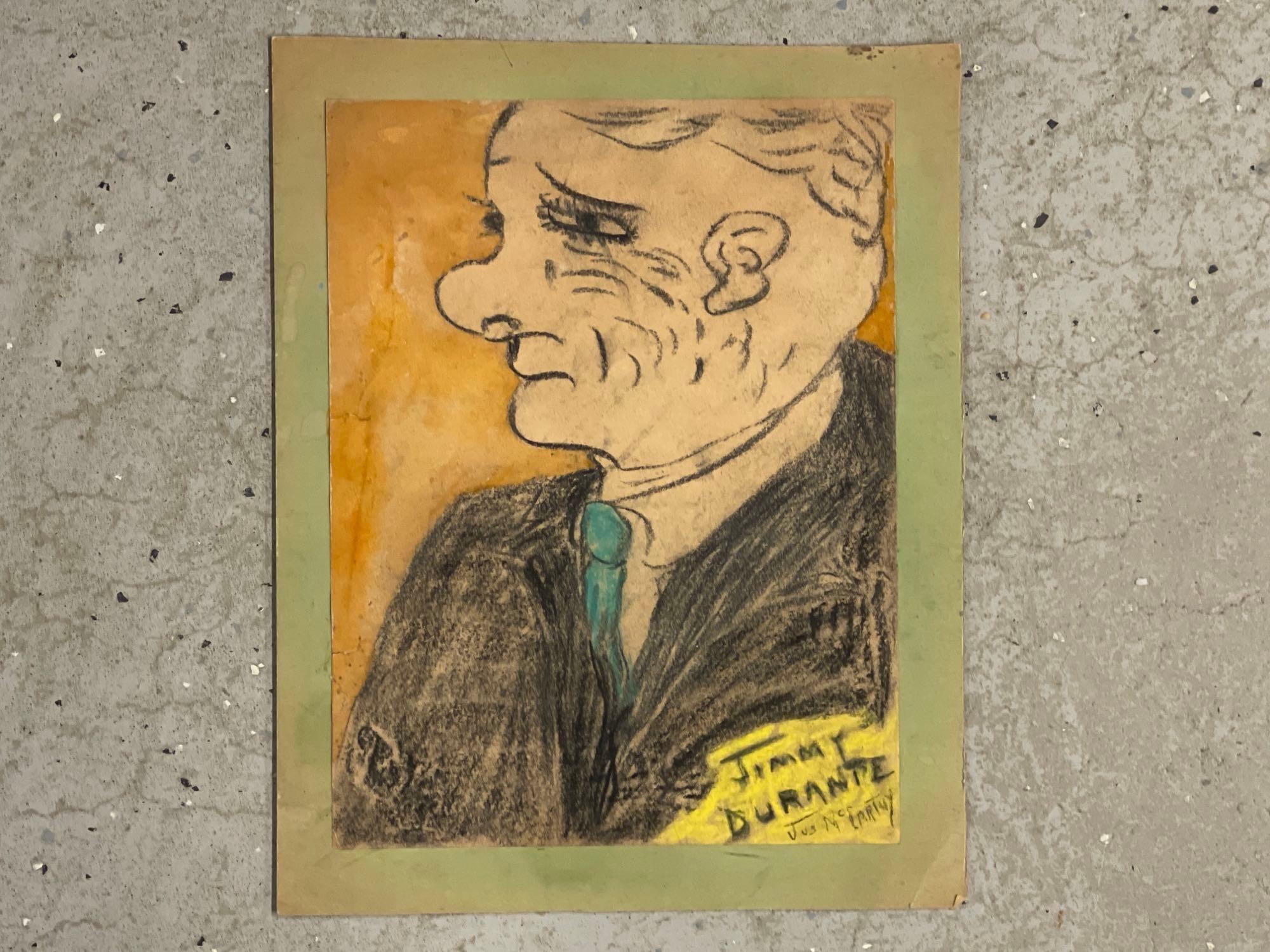 Justin McCarthy | Two Justin McCarthy Drawings (1940) | MutualArt