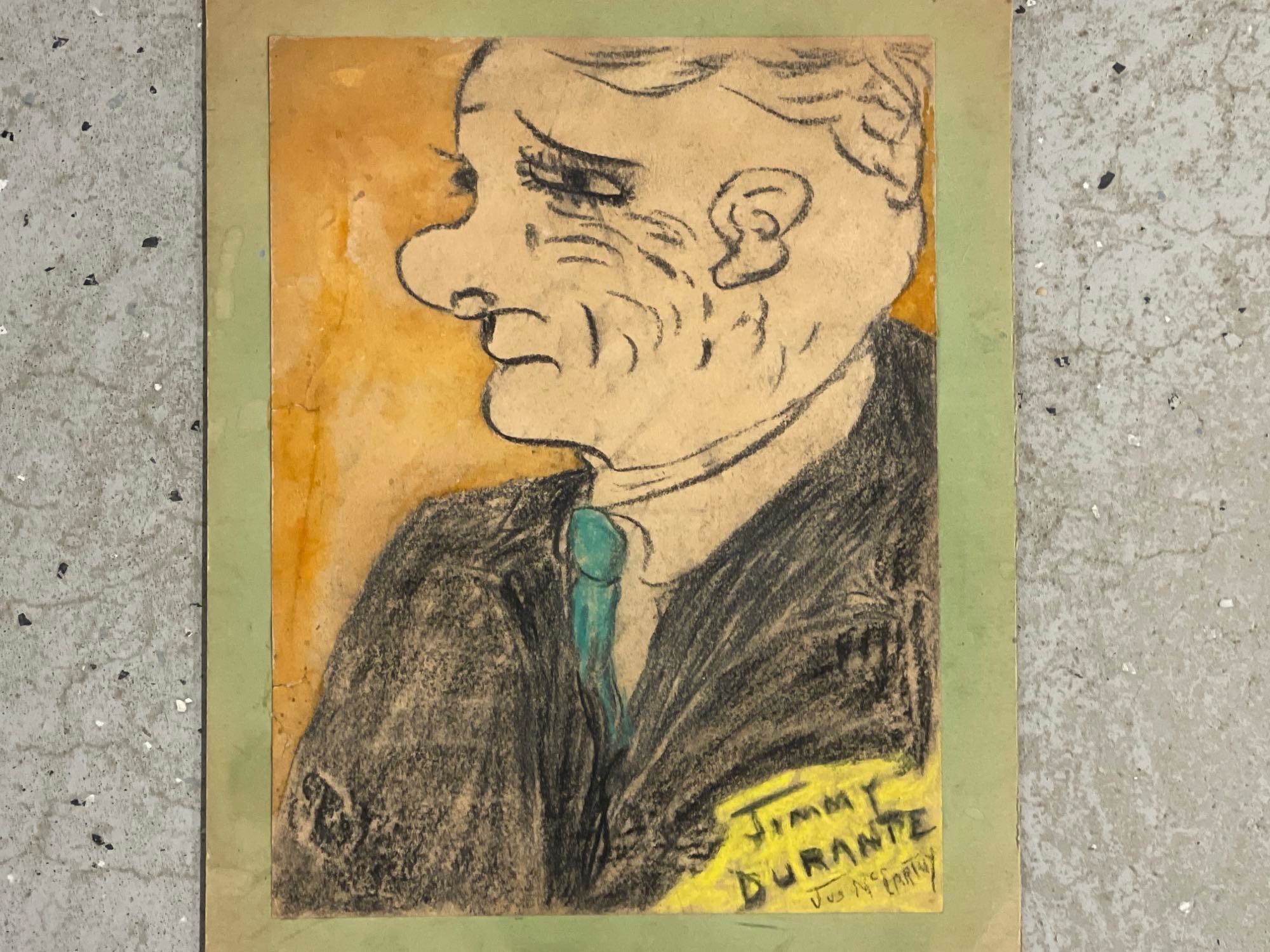 Justin McCarthy | Two Justin McCarthy Drawings (1940) | MutualArt