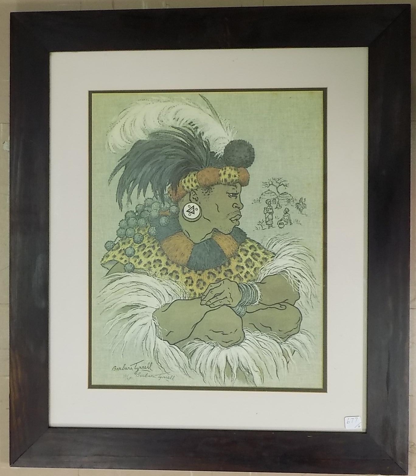 Barbara Tyrell | Various Portraits | MutualArt