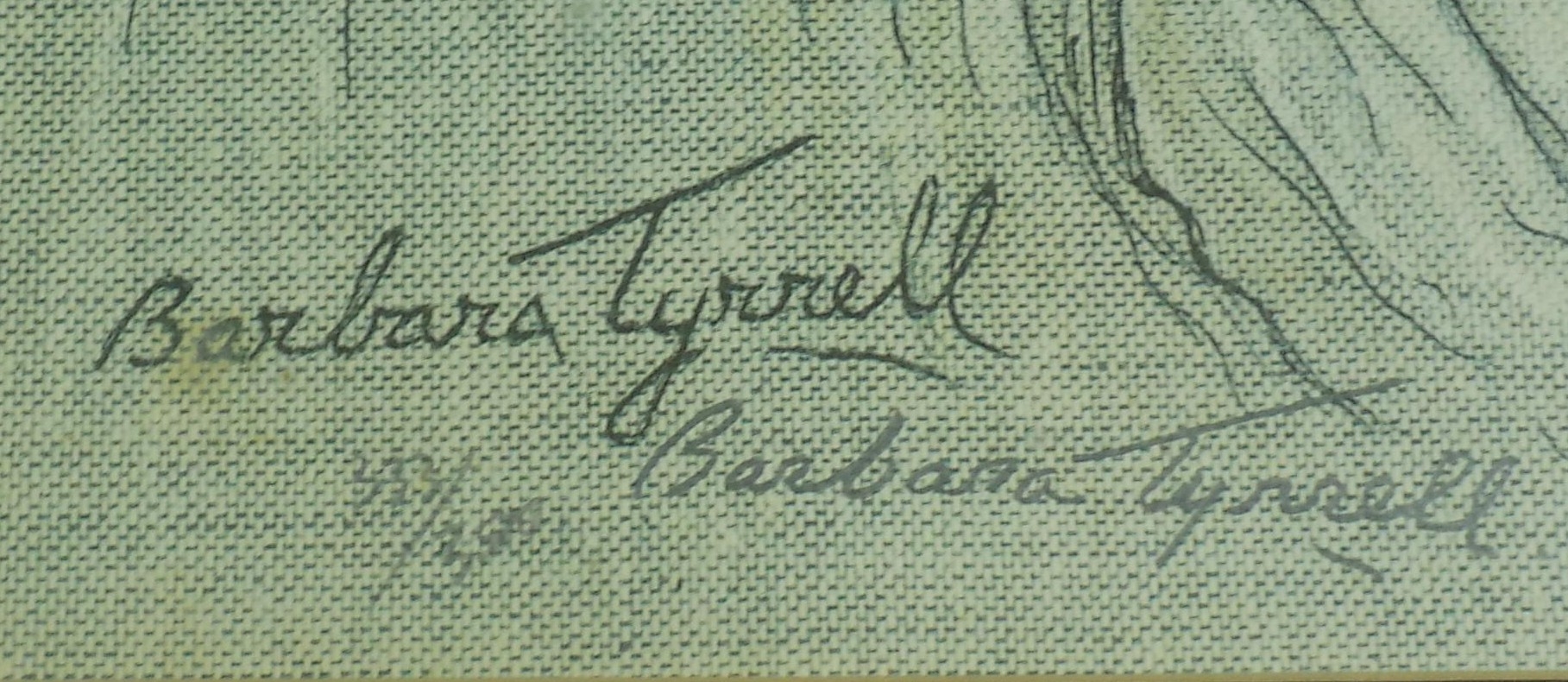 Barbara Tyrell | Various Portraits | MutualArt