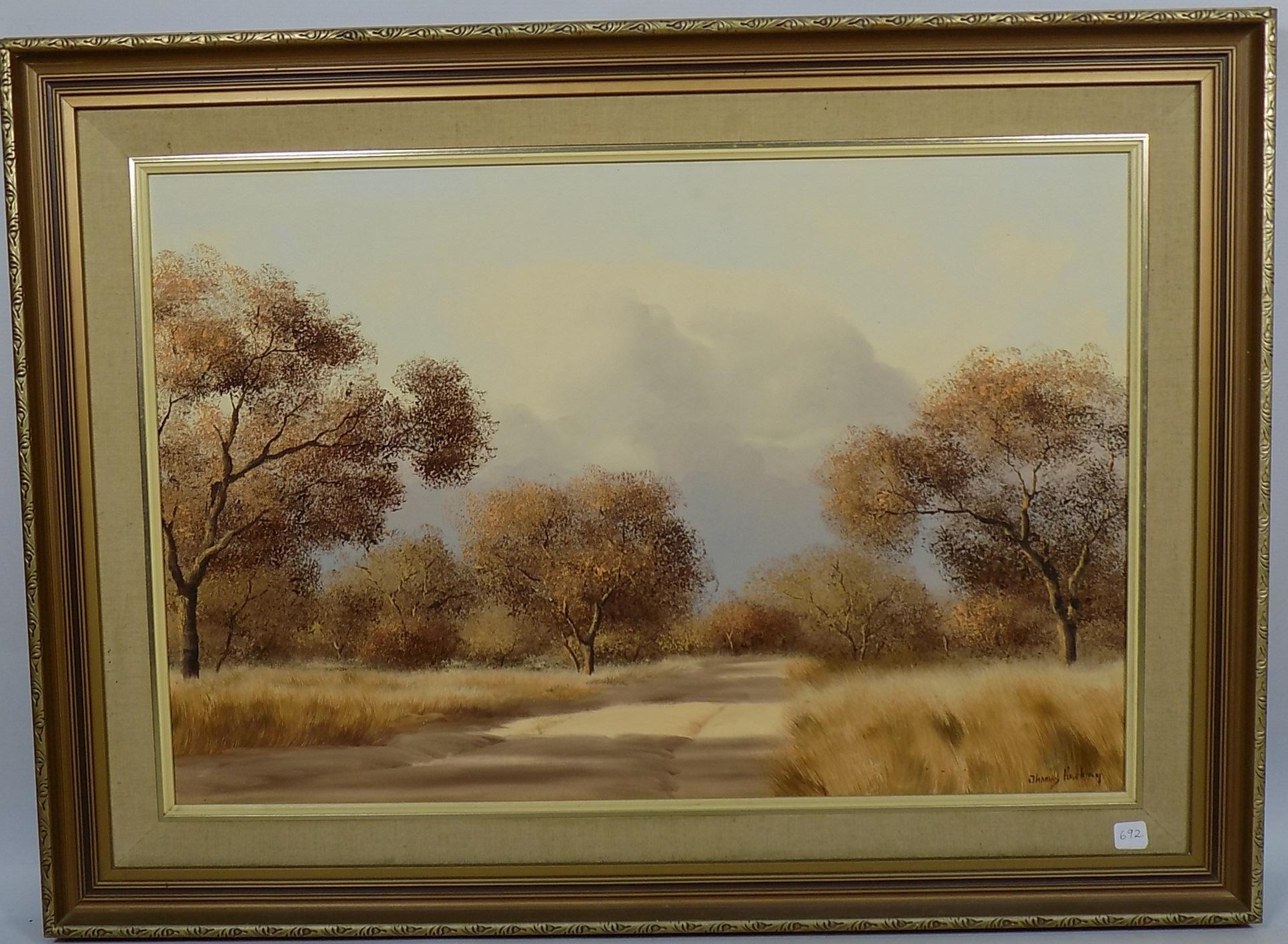 Thomas Hacking | Bushveld (1932) | MutualArt