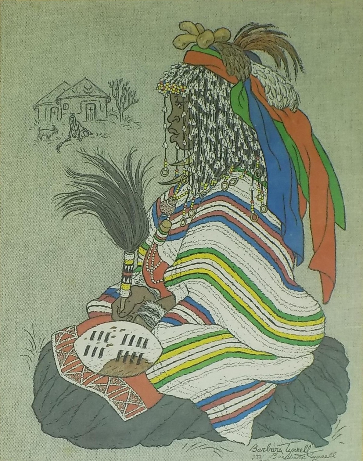 Barbara Tyrell | Various Portraits | MutualArt